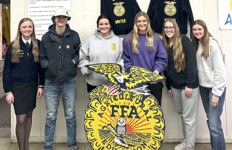 Ohio FFA president Anna Moeller inspires United FFA members during chapter visit | News, Sports ...